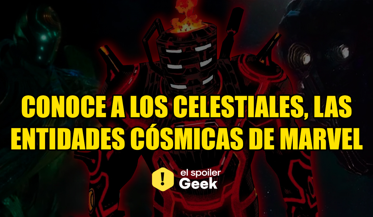 Conoce a los Celestiales, las entidades cósmicas de Marvel - Comics ...