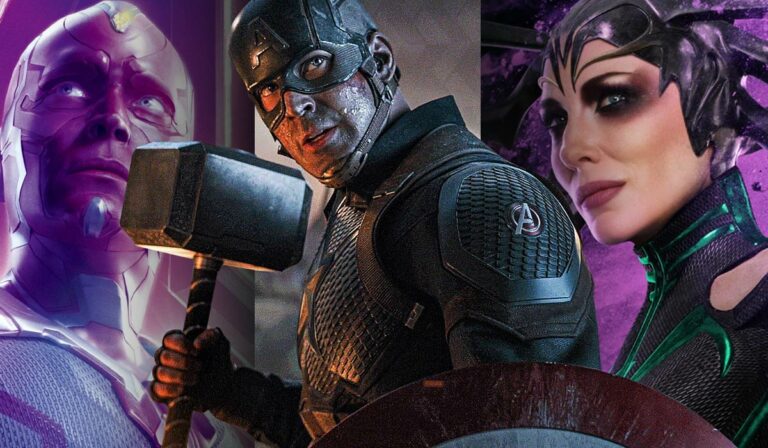 5 personajes del UCM que han levantado el Mjolnir, "el martillo de Thor ...