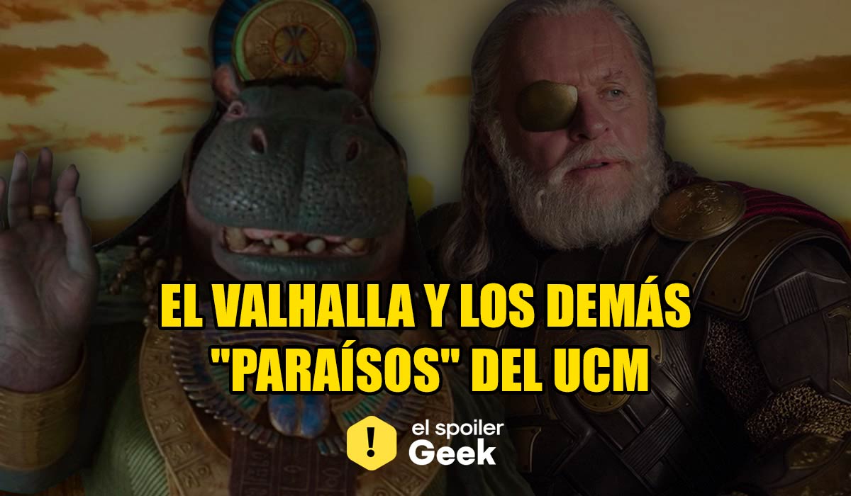 El Valhalla y los demás "paraísos'' del Universo Cinematográfico de ...