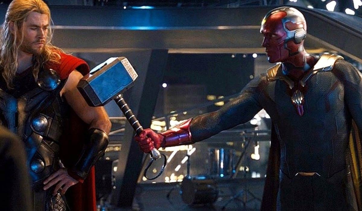 ¿Por qué Vision puede levantar el Martillo de Thor? - Películas - El Spoiler Geek