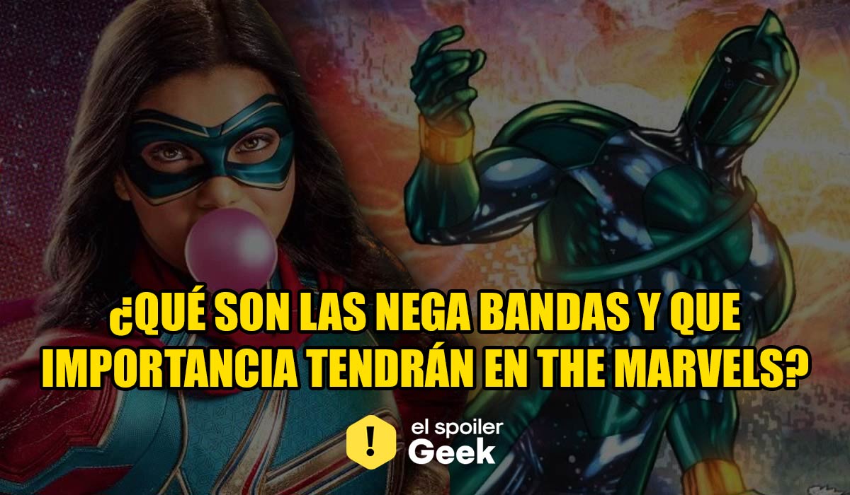 ¿Qué son las Nega Bandas y que importancia tendrán en The Marvels ...