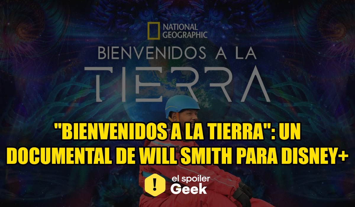Documental Will Smith: "Bienvenidos a la Tierra" en Disney+ - Documentales - El Spoiler Geek