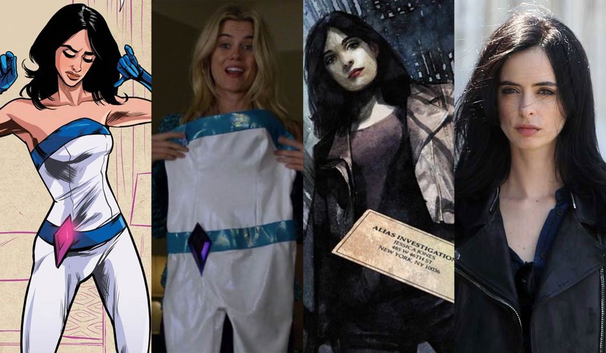 ¿Quién es Jessica Jones en los comics de Marvel? - Comics - El Spoiler Geek