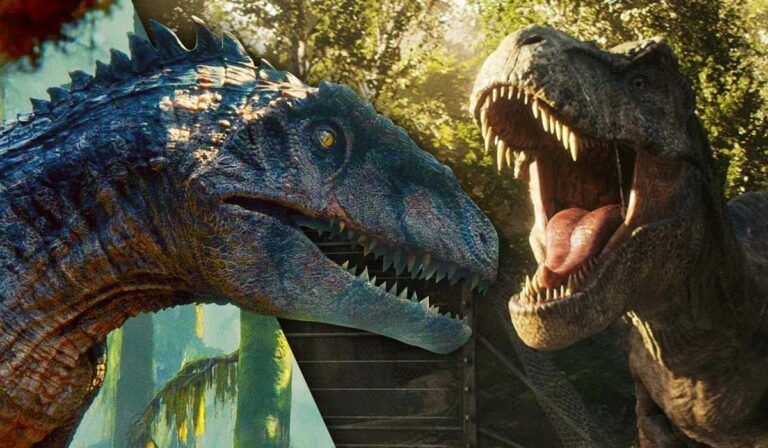 ¿El Giganotosaurus de Jurassic World: Dominion era más grande que el T ...
