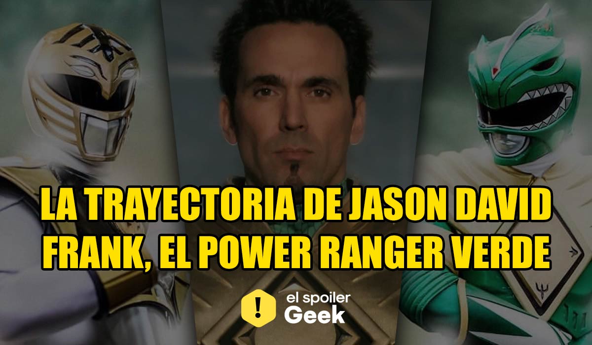 Power Ranger Verde, la trayectoria de Jason David Frank - Series - El Spoiler Geek