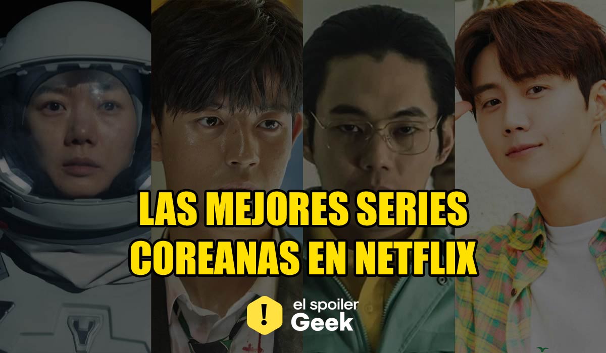 Las mejores series Coreanas en Netflix - Series - El Spoiler Geek