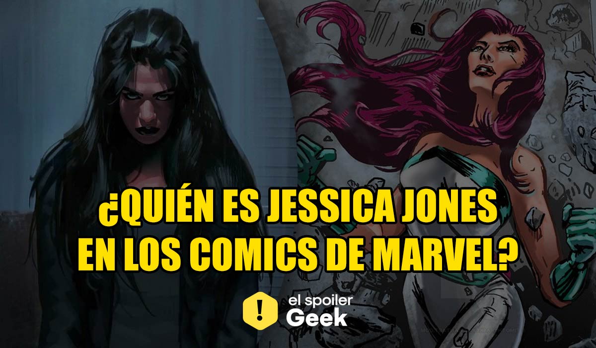 ¿Quién es Jessica Jones en los comics de Marvel? - Comics - El Spoiler Geek