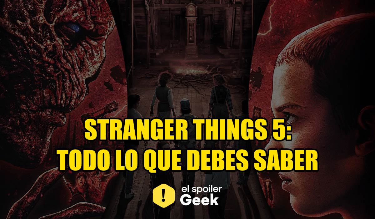 Stranger Things 5: Todo lo que debes saber de la última temporada de la serie - Series - El ...
