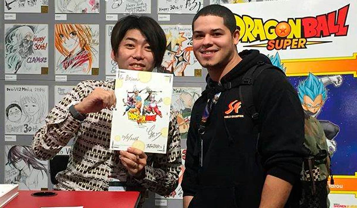 Toyotaro, uno de los dibujantes detrás de Dragon Ball de Akira Toriyama ...
