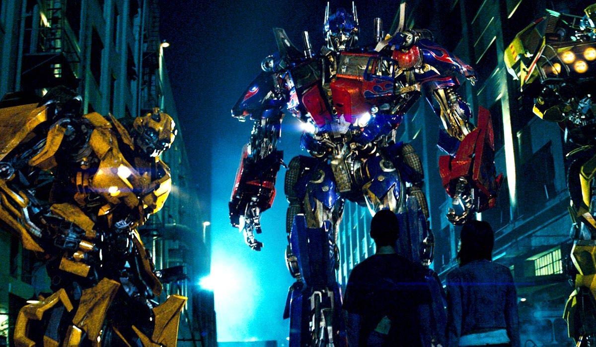 Conoce todos los elencos de Transformers en orden cronologico