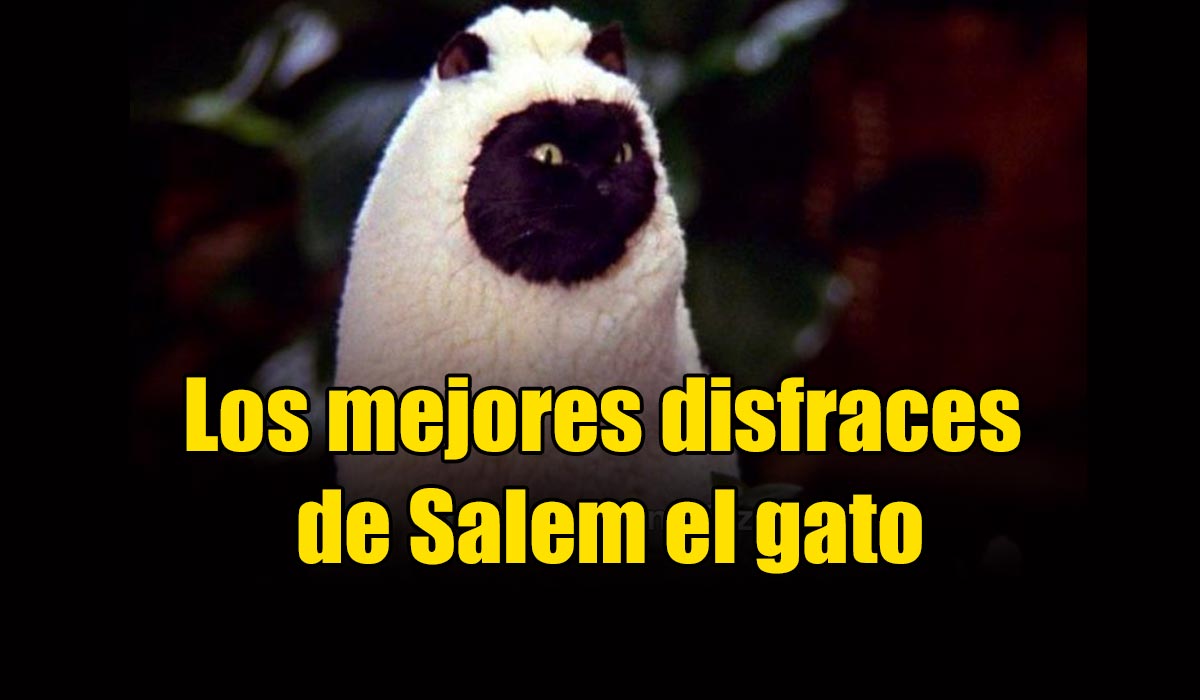 Los mejores disfraces de Salem el gato - Series - El Spoiler Geek